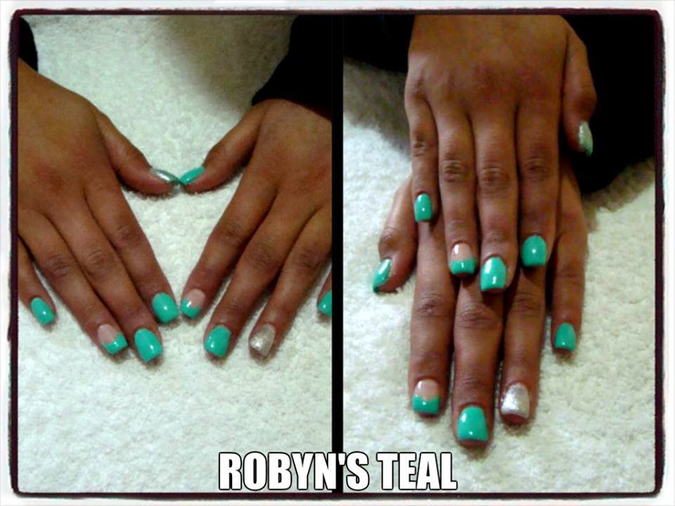 Acrylic extensions and Shellac manicure | Needy Nails Taupo | Acrylics ...