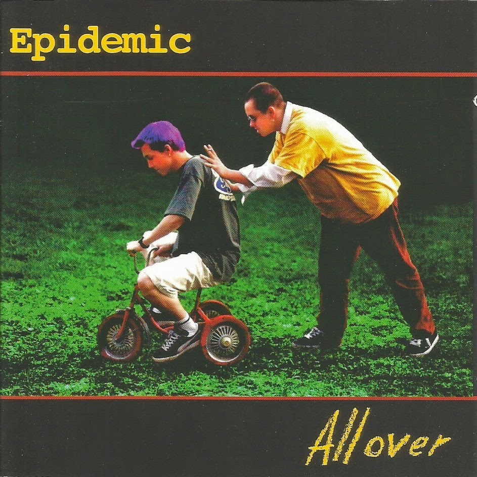 Skate Punk Memories: Epidemic - All Over (1998)
