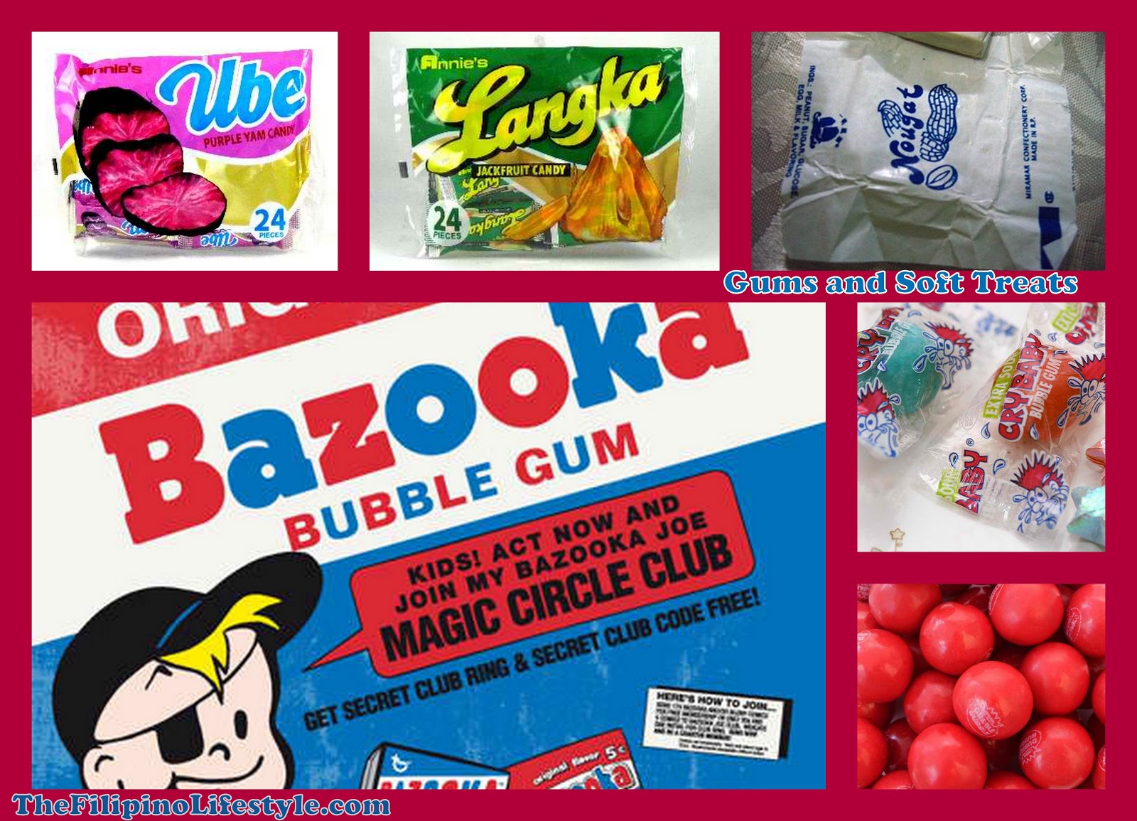 Pinoy Sweet Treats From Yesteryears | The Filipino Lifestyle