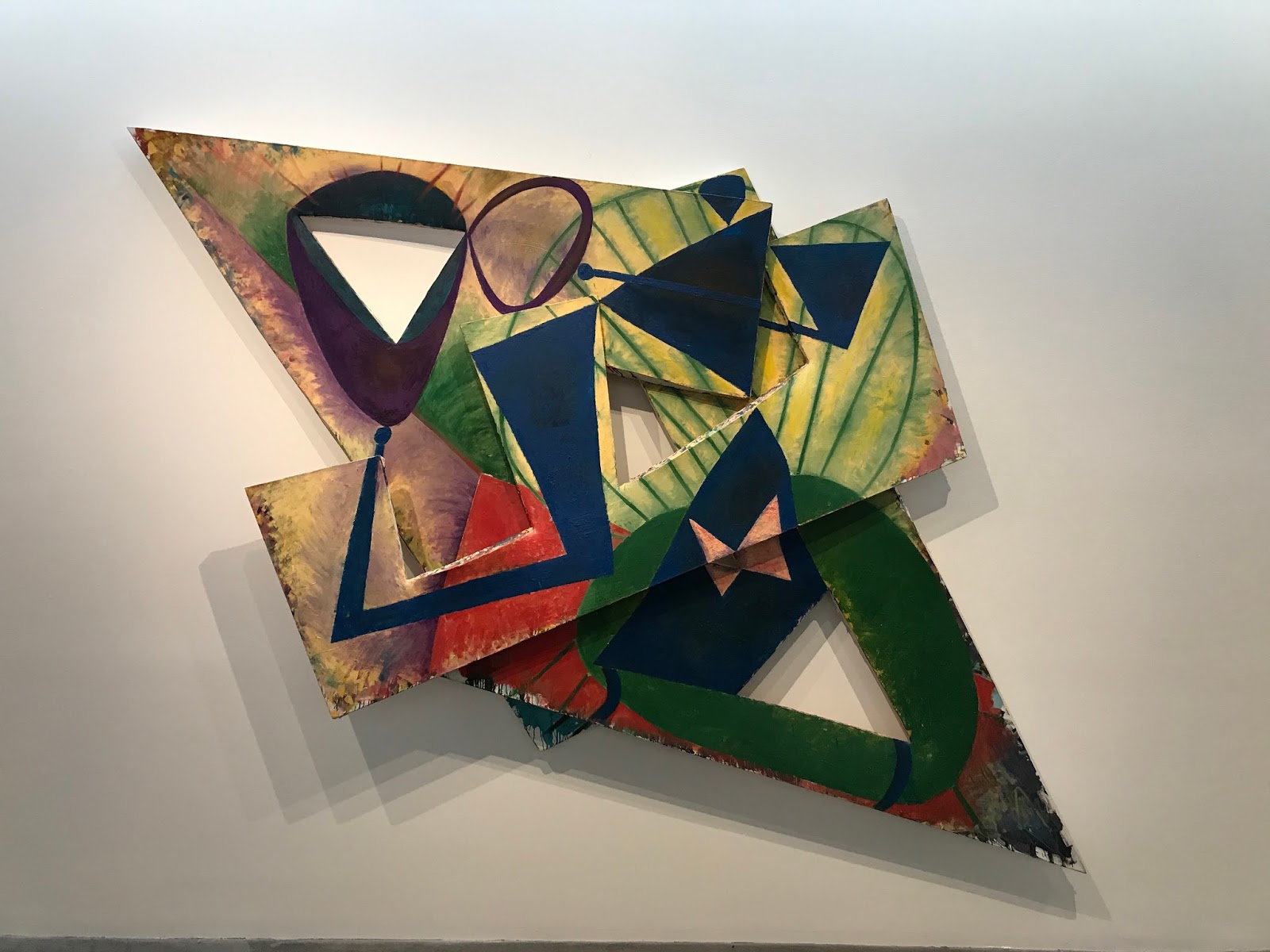 Elizabeth Murray at Pace