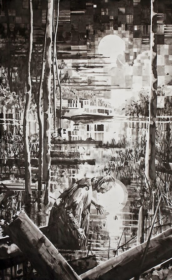 Drawings and Notes: Nik Christensen