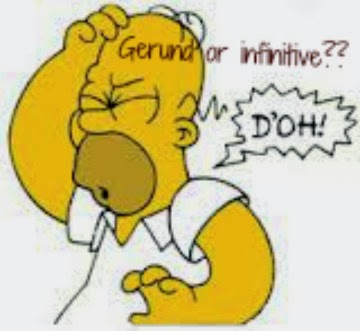 English is all around: Gerund or Infinitive?