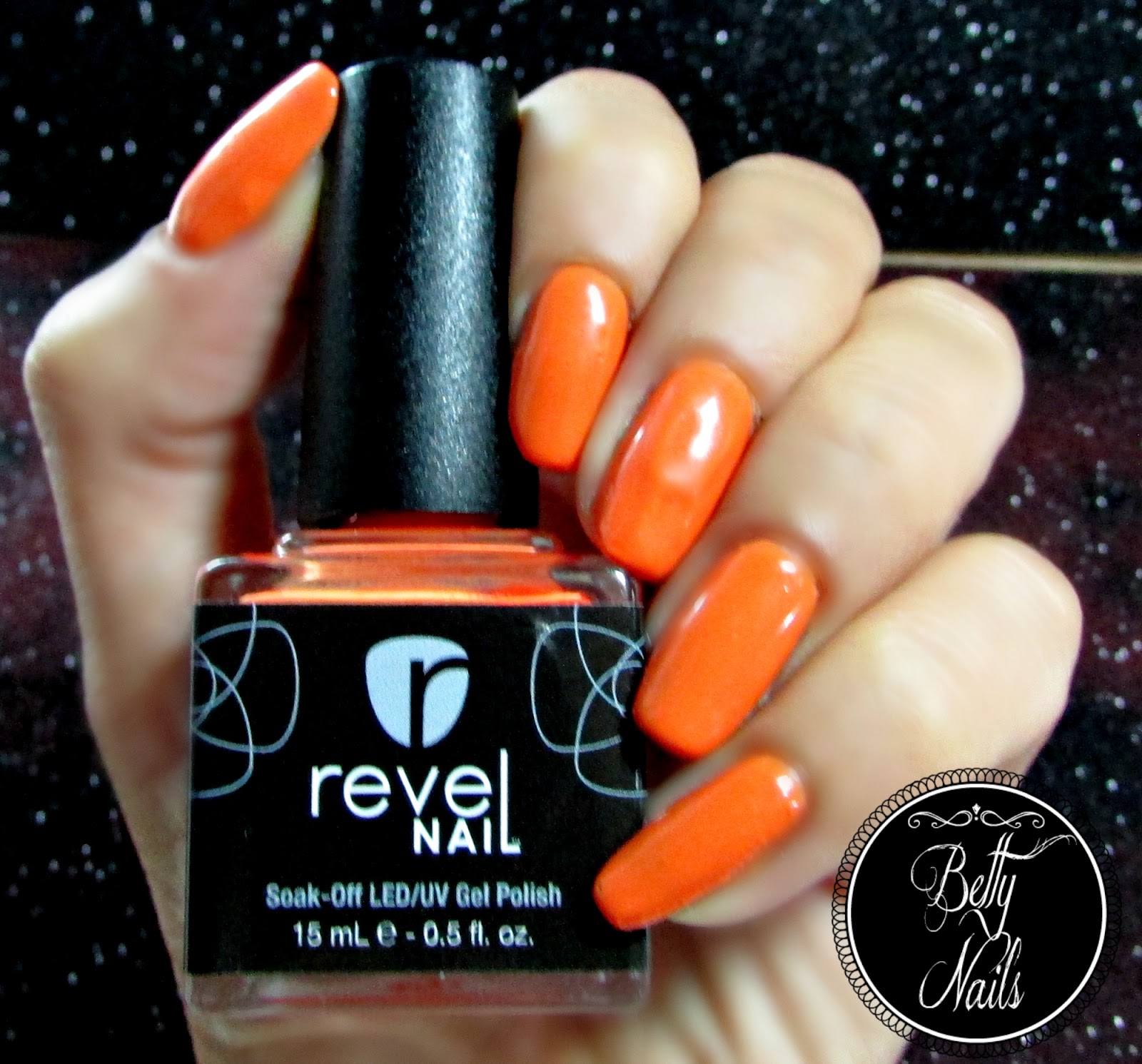 Betty Nails: Revel Nail - Swatches and Review