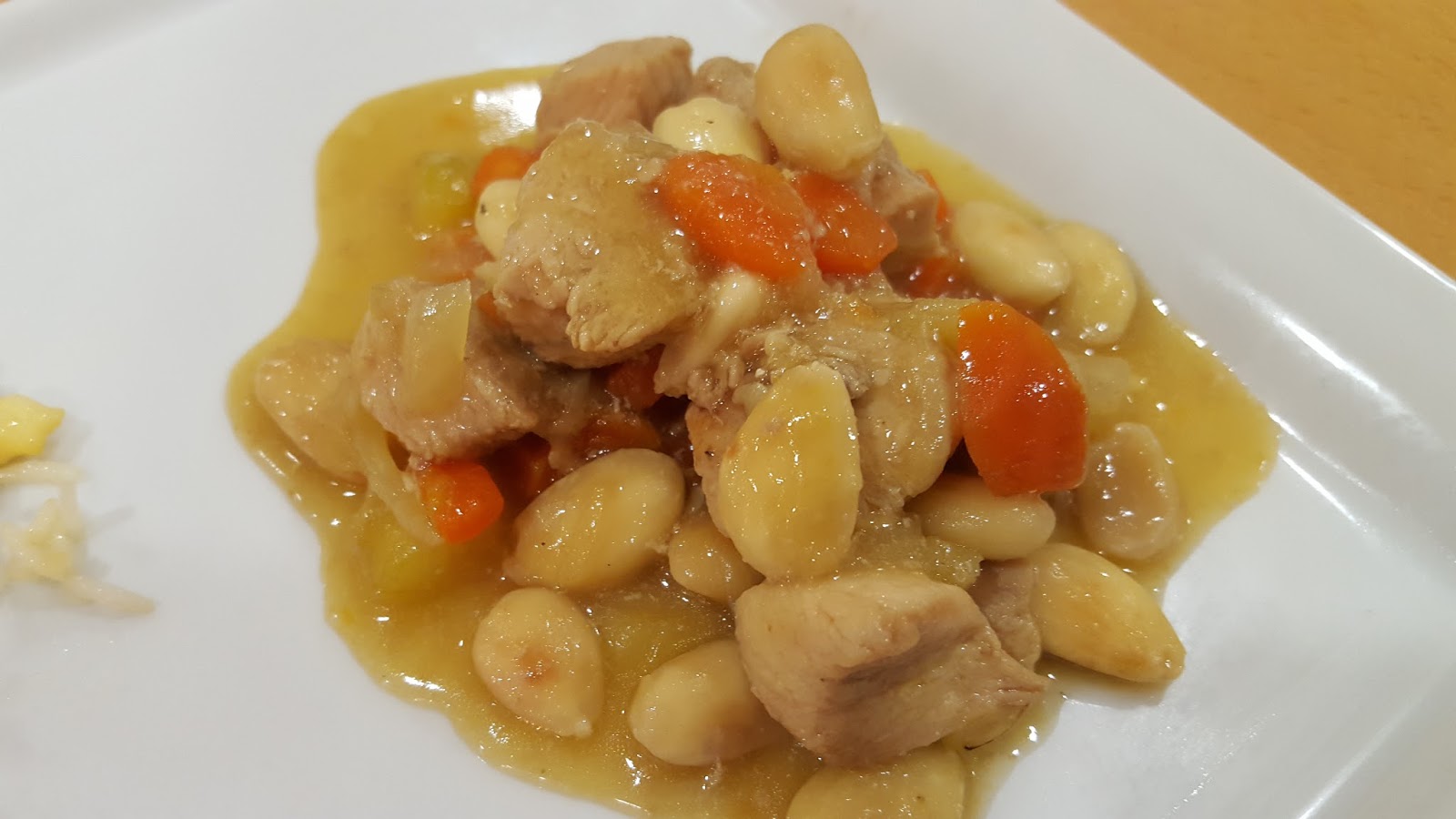 Sueño con ser cocinera: Pollo con almendras estilo chino.