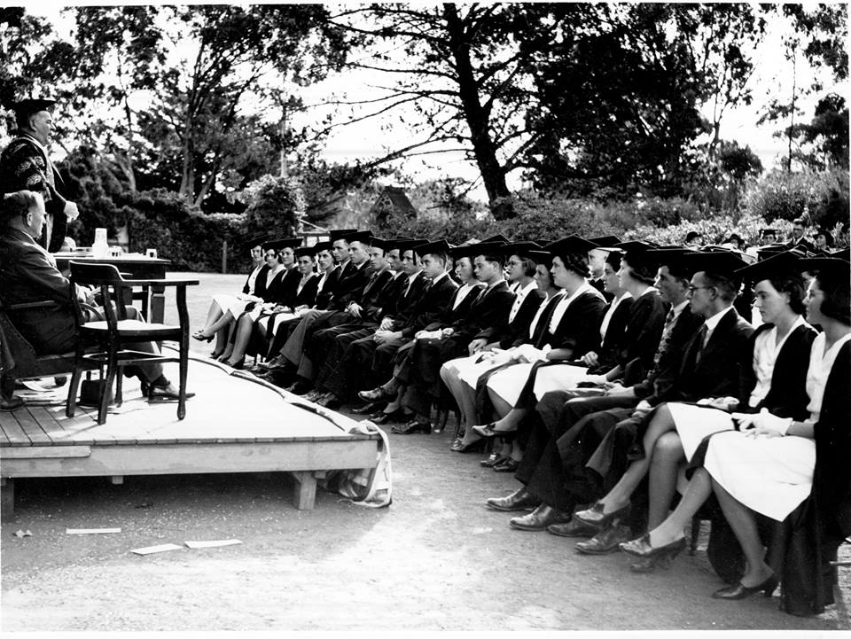 New England's History: New England University College: building an ...