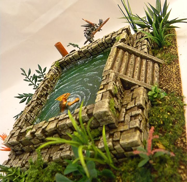 Terrain Wench Productions: Lizardmen Temple & Spawning Pool