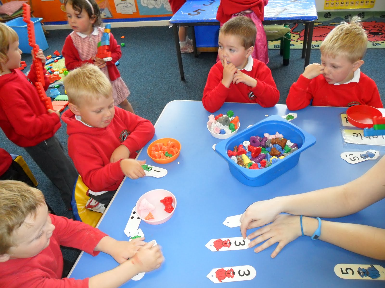 Nursery blog: Barry The Fish with Fingers