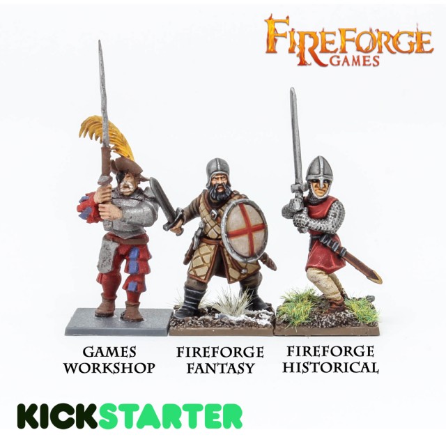 Wargame News and Terrain: Breaking! Fireforge Games: Fantasy Forgotten ...