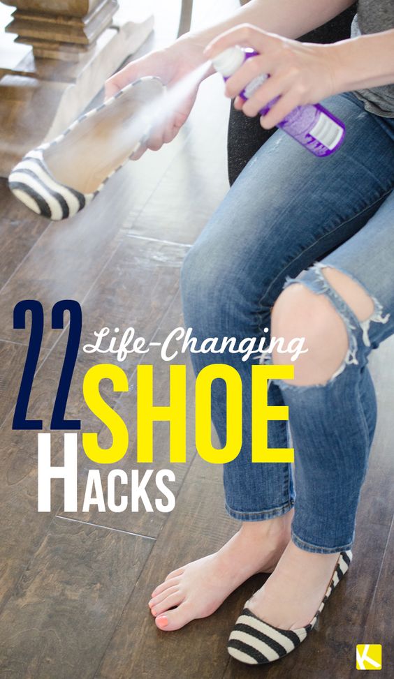 Fashion Flare♡♡: 6 Life-Changing Shoe Hacks