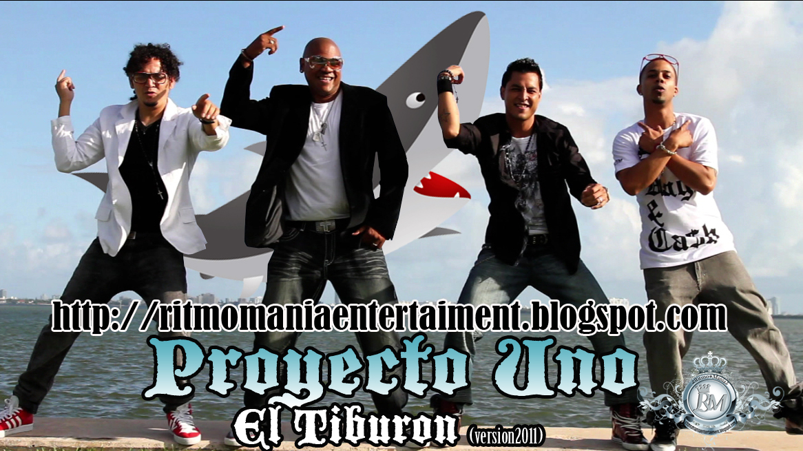 Ritmomania Entertaiment: Proyecto 1 - El Tiburon 2011