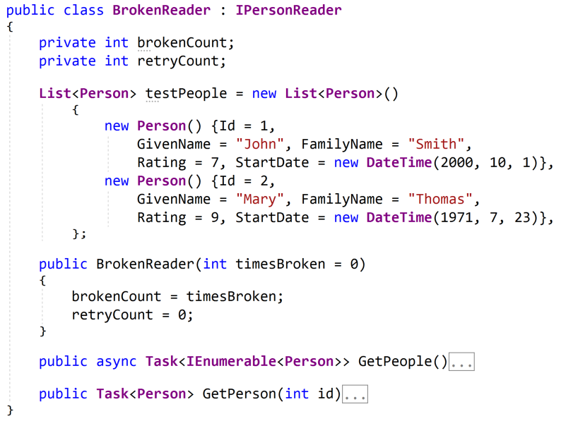 Jeremy Bytes More Di Unit Testing Async Methods