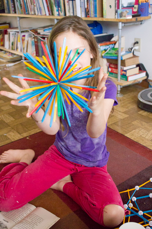 Craft Knife: Homeschool Geometry: Zometool Stellations