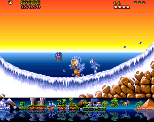 Super Adventures in Gaming: Fire and Ice (Amiga)