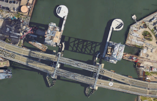 Industrial History: Fore River Bridges in Quincy, MA