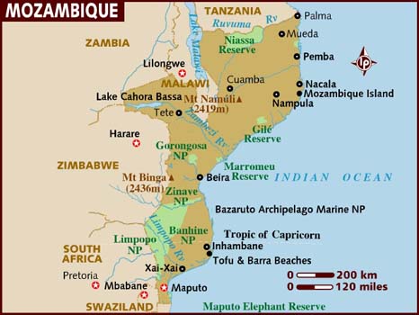 Big Blue 1840-1940: Inhambane