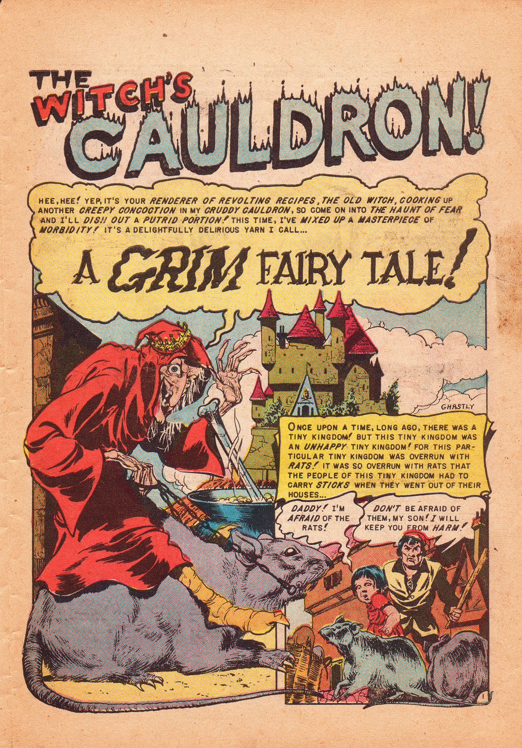 bare•bones e-zine: EC Comics! It's An Entertaining Comic! Issue 28 ...