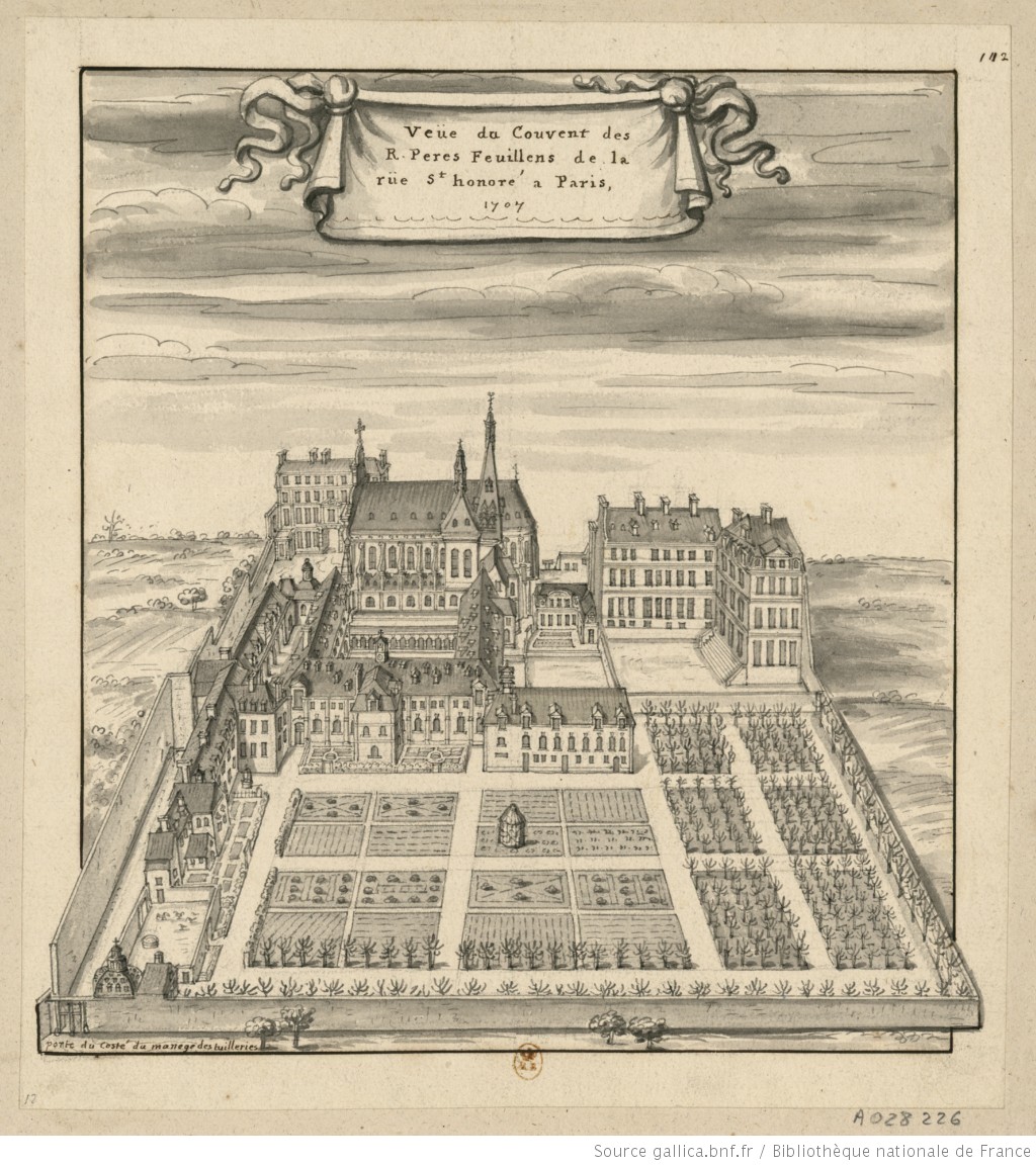 Paris-bise-art : Église des Feuillants