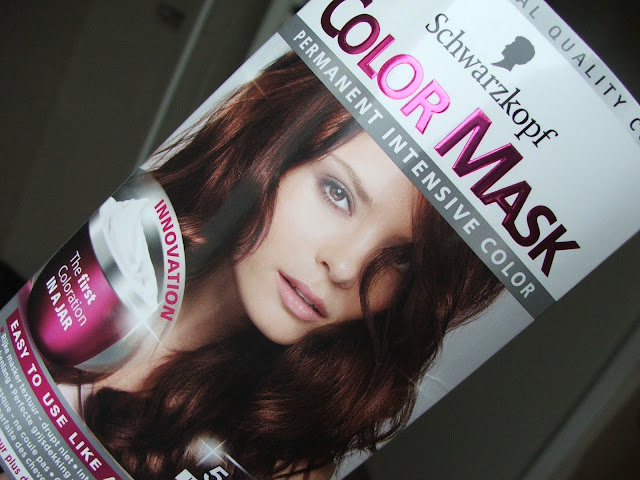 GirlsAndBeyond: Schwarzkopf Color Mask Hairdye - Review