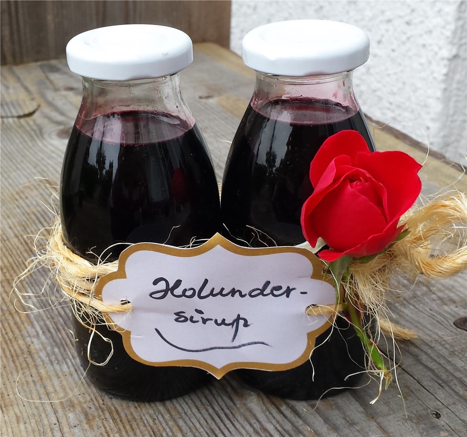 HOLUNDERSIRUP – Giorvy