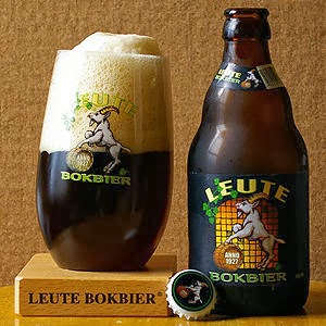 1ste Bier Verhaal van Oktober: Leute Bokbier - België