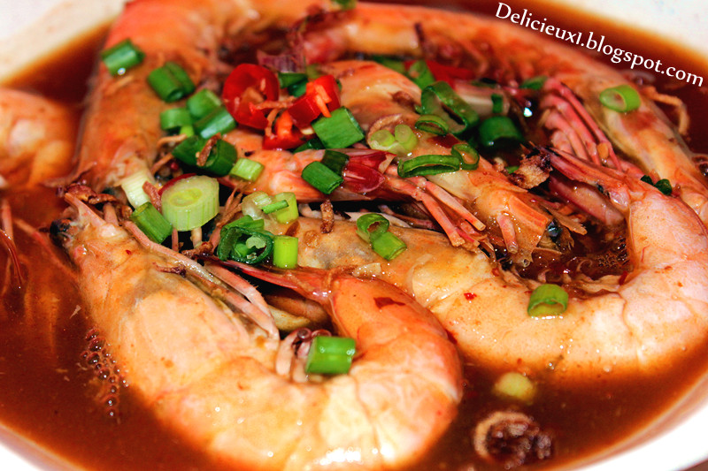 Delicieux: Kuala sepetang, Taiping - The Amazing "Mee Udang"
