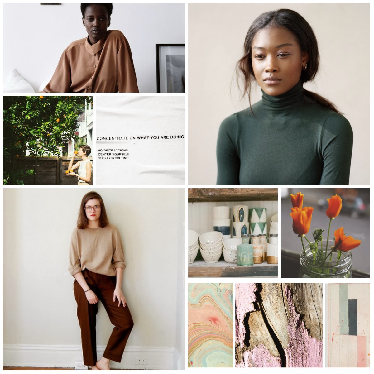 Earthy Fashion Style