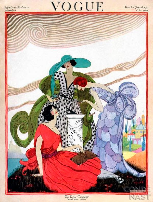 Art et glam: Helen Dryden, l'illustratrice des années 1920/1930