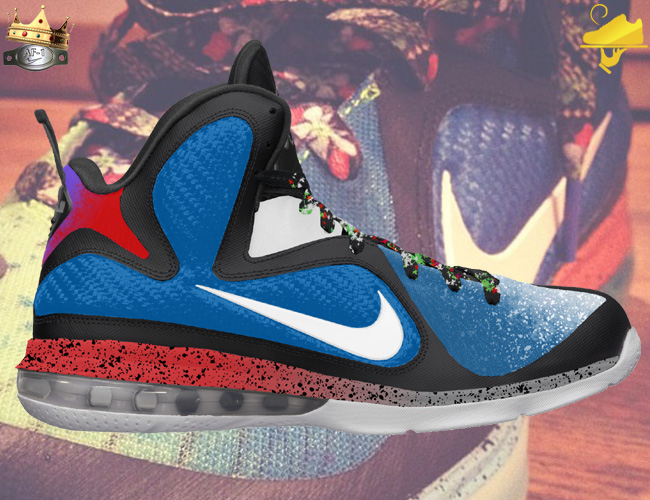 SNEAKERHEAD KICKS: NIKE LEBRON 9 "WHAT THE LEBRON"