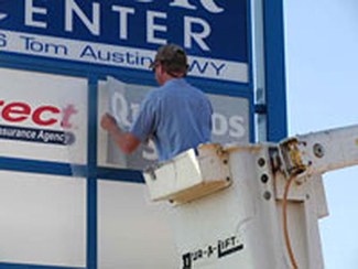 EXPRESS SIGN AND PRINT, JOHANNESBURG: SIGNAGE RIGGING, SIGNAGE ...