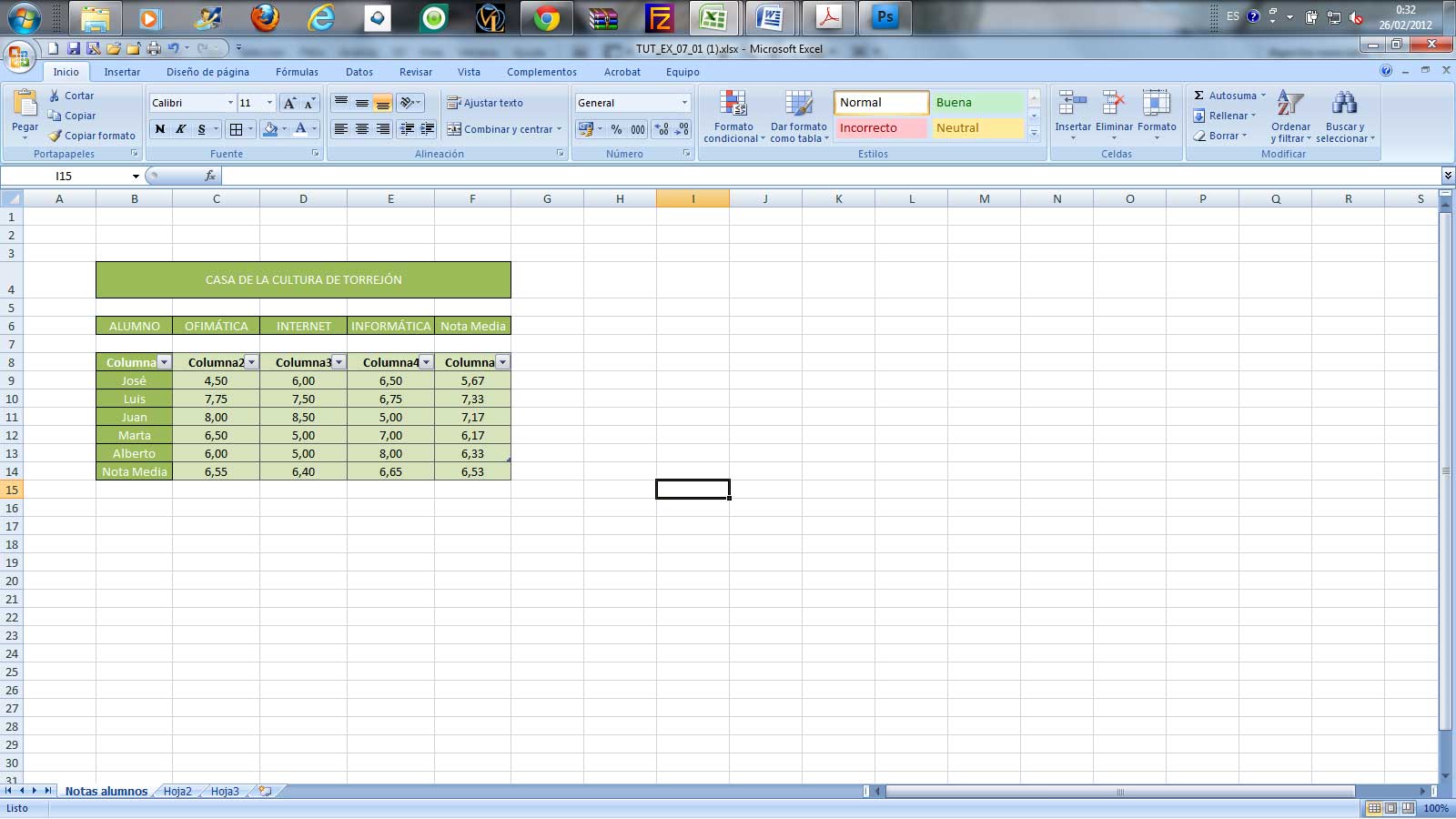 EXCEL: 07_EXCEL_ESTILOS DE CELDA