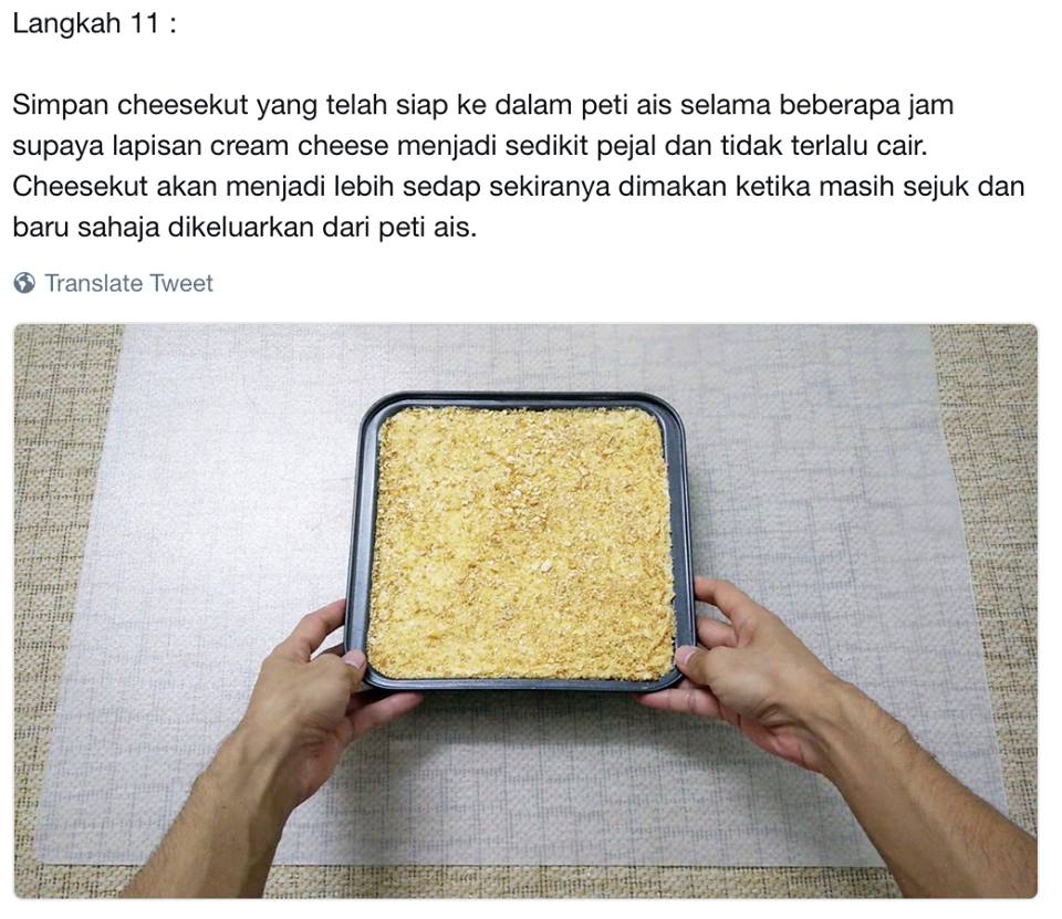 Resipi Mudah Buat Cheesekut Gerenti Jadi, Serius Sedap!