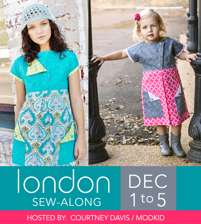 MODKIDBOUTIQUE: London Dress Sew-Along // Day 3