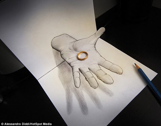 The Most Amazing 3D Drawings | Where Funs Never Ends
