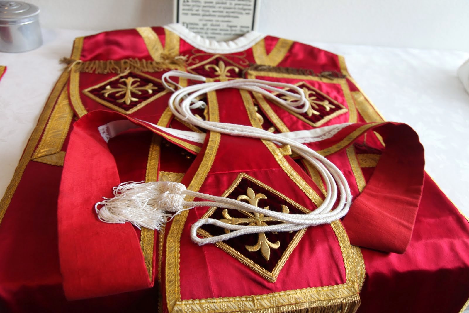 The Radical Catholic: The Priest and His Vestments