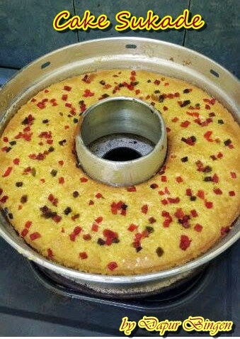 Cake Sukade