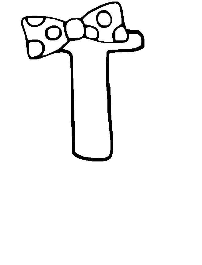 FISE de colorat cu toate LITERELE alfabetului - 27 :: Fise de lucru - gradinita si scoala