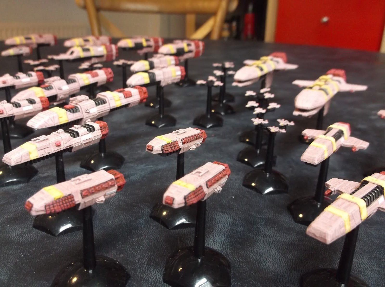 Mödlhafen: Full Thrust: Pink Fleet