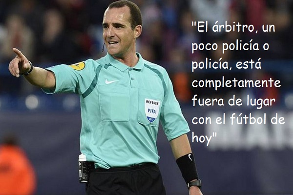 Benoît Millot considera el arbitraje como una escuela de la vida ...