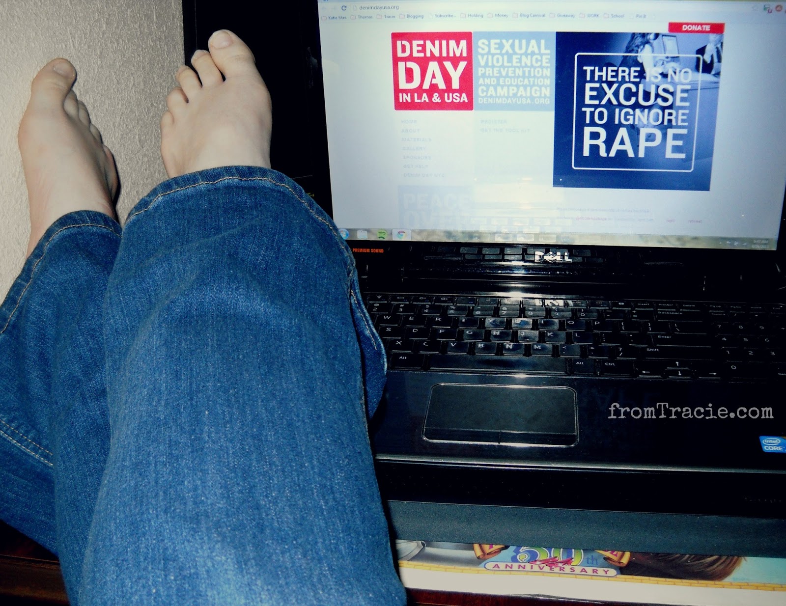 From Tracie: Denim Day 2013