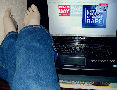 From Tracie: Denim Day 2013