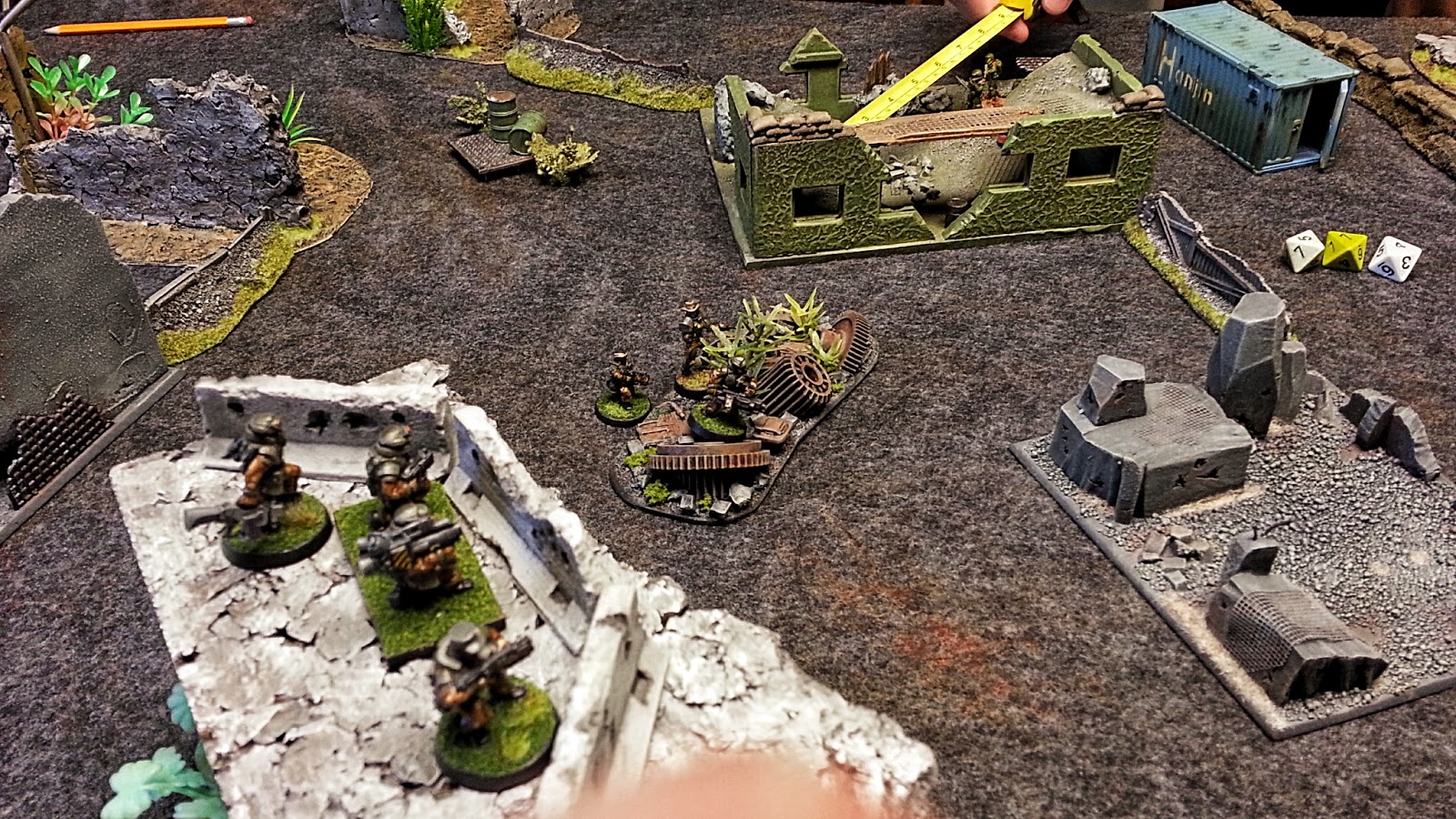 Tomorrow’s War: Block by Block in Geirrod City – Chicago Skirmish Wargames