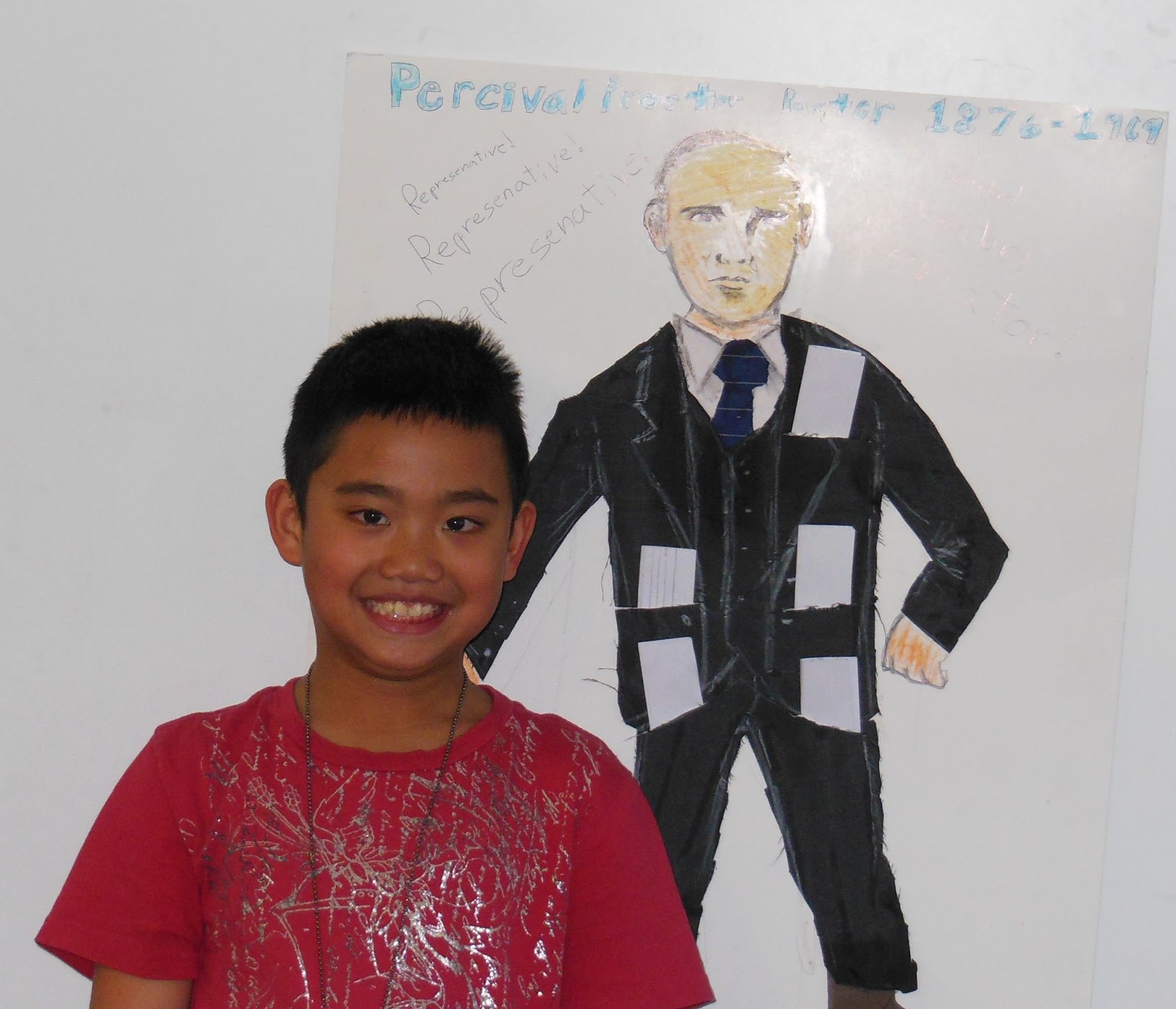 Mrs. McGaffin's Fabulous 4th Graders!: Maine Pocket Person Project