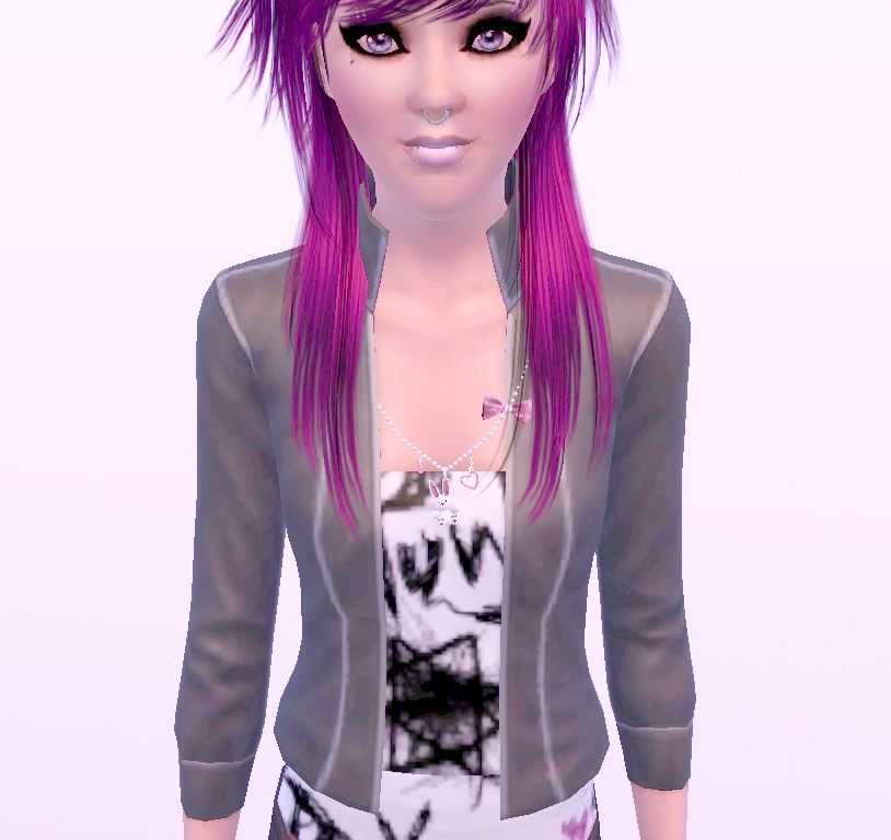 Cupcake Sims 3: Emo sim :3