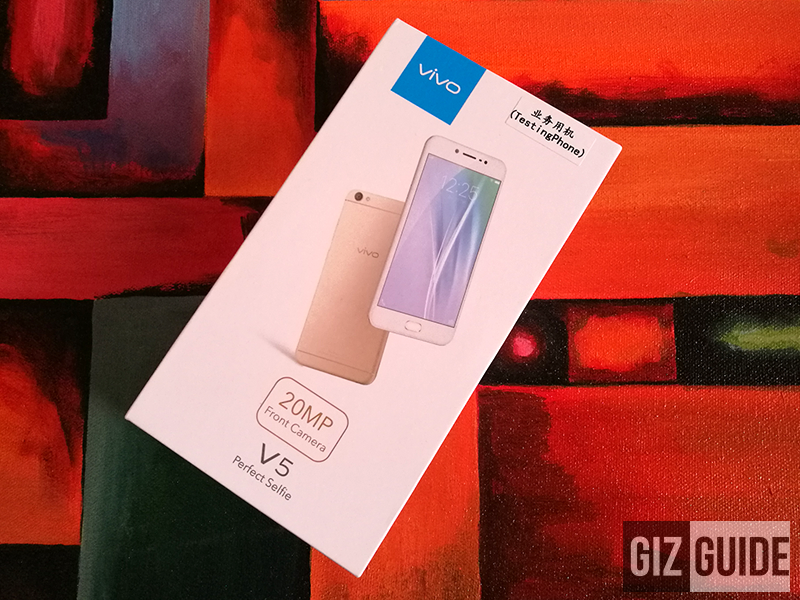 Vivo V5 Unboxing And First Impressions - The New Selfie King?