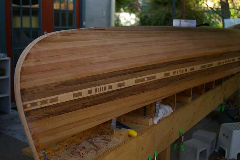 Cedar Strip Canoe Build