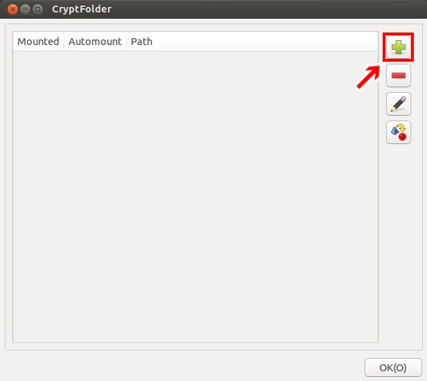 Ubuntu Cryptfolderインジケーター その3 - 暗号化ファイルシステムを作成する - kledgeb