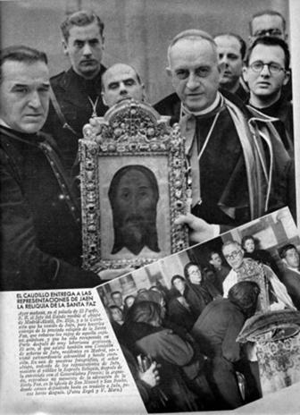 Manuel Amaro Parrado: EL SANTO ROSTRO, RELIQUIA ESTRELLA DE LA CATEDRAL ...