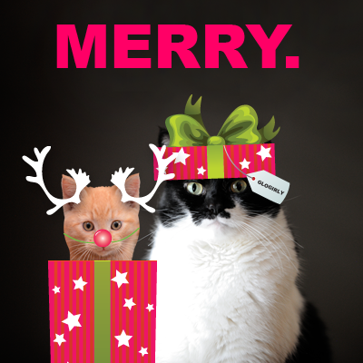 GLOGIRLY: Merry Christmas BFF