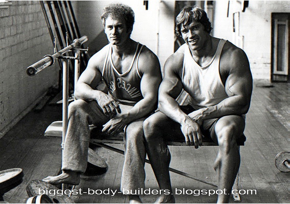 biggest body builders: biggest body builder Arnold Schwarzenegger
