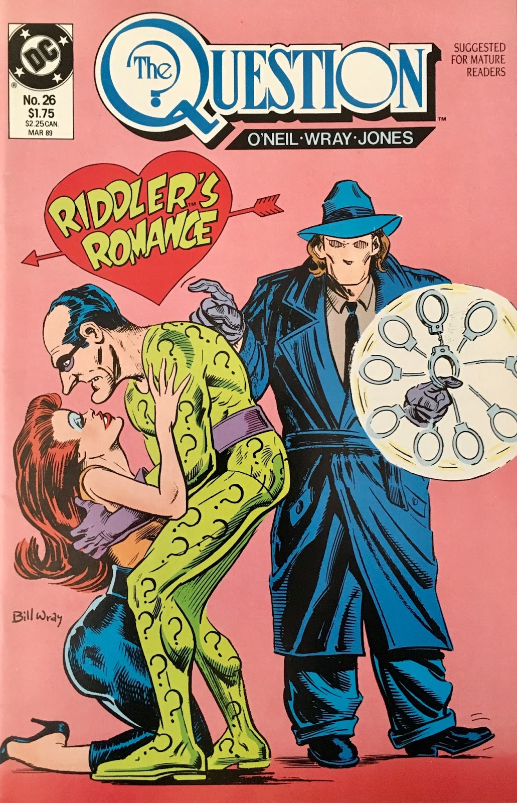 Chris is on Infinite Earths: The Question #26 (1989)